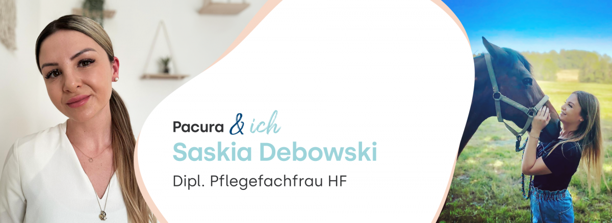 Pacura & ich: Saskia Debowski
