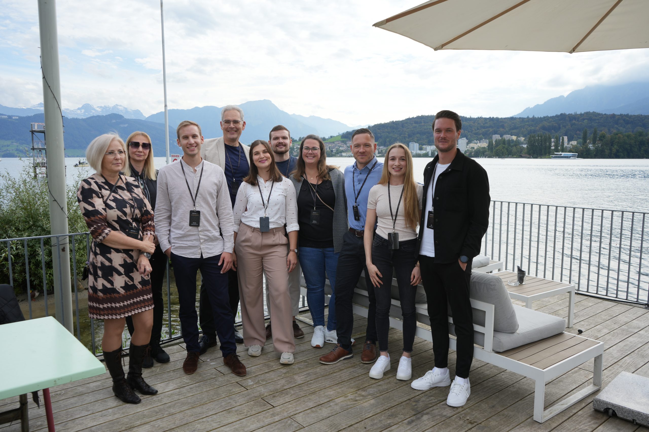 Pacura med Herbstdinner am Vierwaldstättersee
